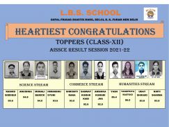 Lal Bahadur Shastri School R.K. Puram