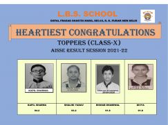 Lal Bahadur Shastri School R.K. Puram